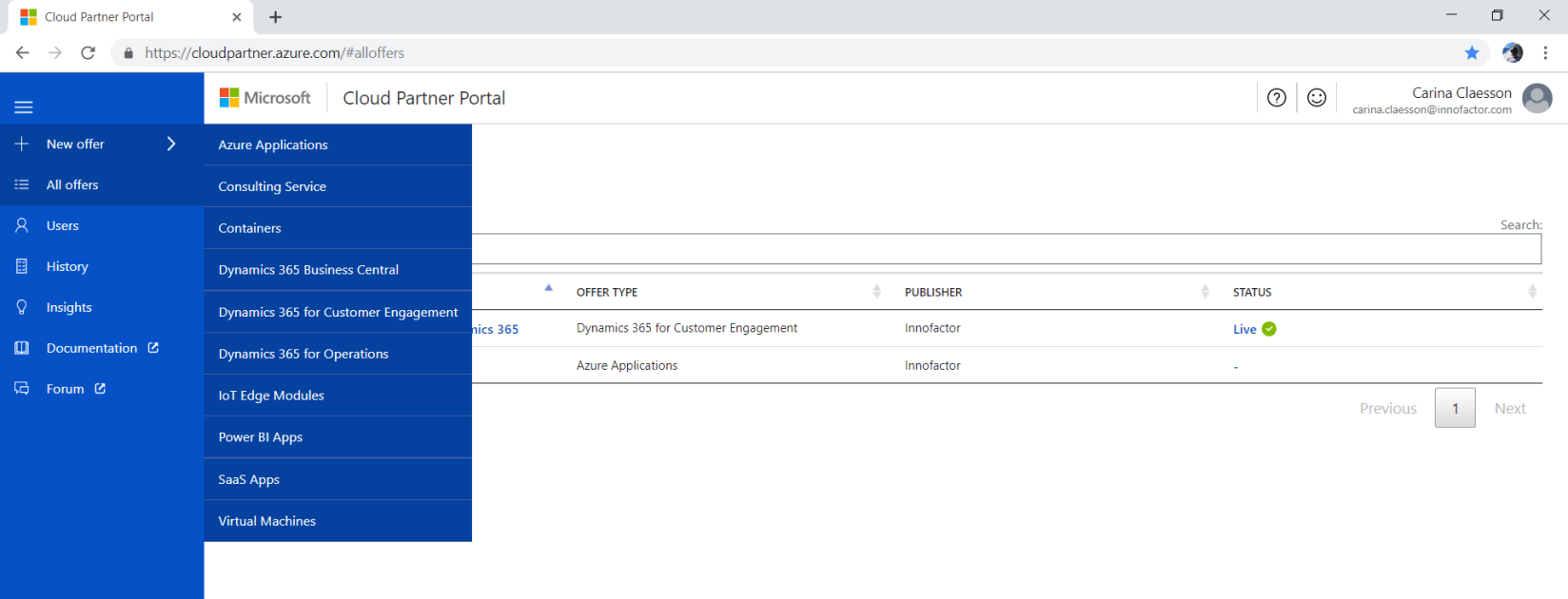 How to publish an app on AppSource – Carina M. Claesson