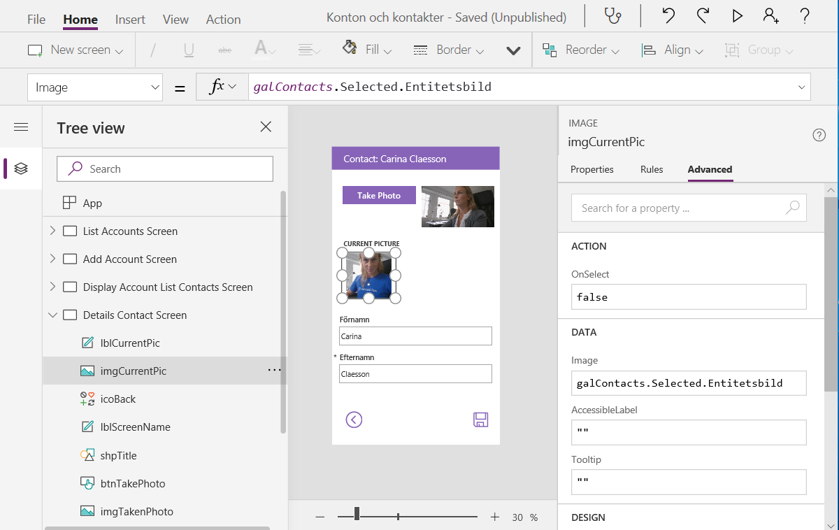 Canvas Apps from scratch and exploring the camera control – Carina M ...