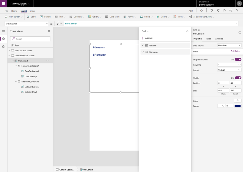 Canvas Apps from scratch and exploring the camera control – Carina M ...