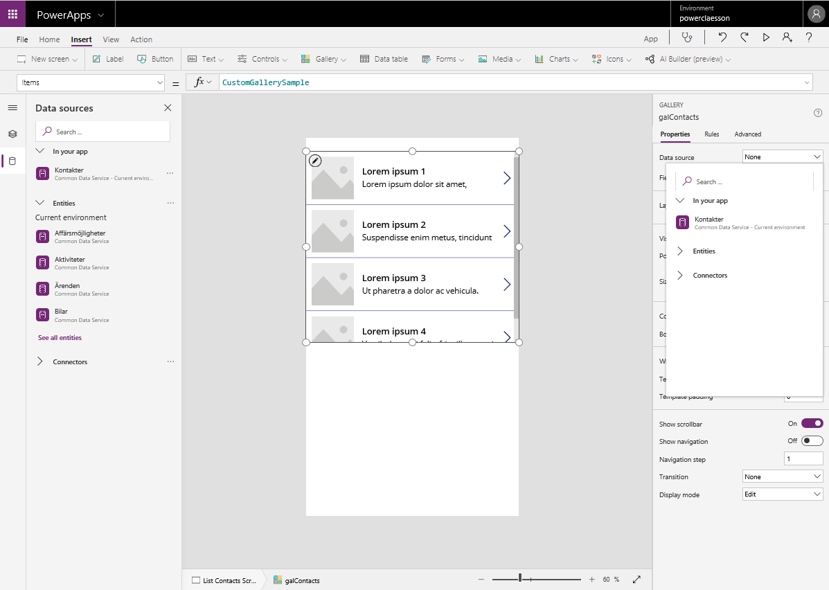 Canvas Apps from scratch and exploring the camera control – Carina M ...