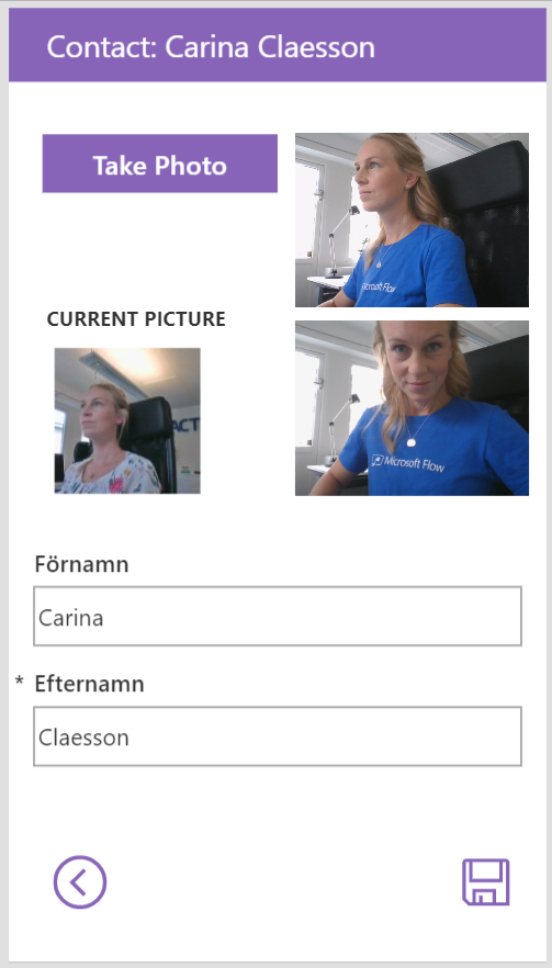 Canvas Apps from scratch and exploring the camera control – Carina M ...