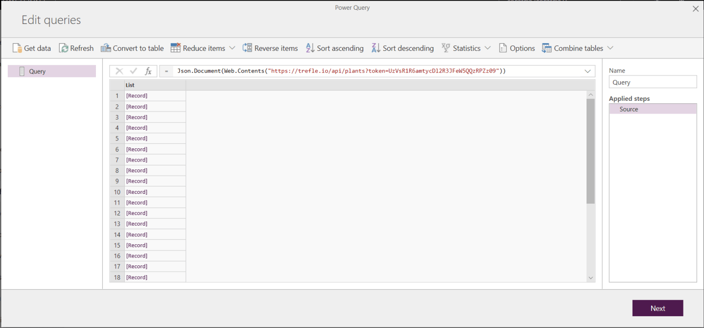 Using Power Platform Dataflows to get data from a Web API into the CDS ...