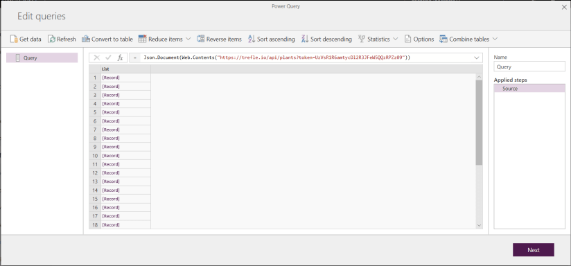 Using Power Platform Dataflows to get data from a Web API into the CDS ...