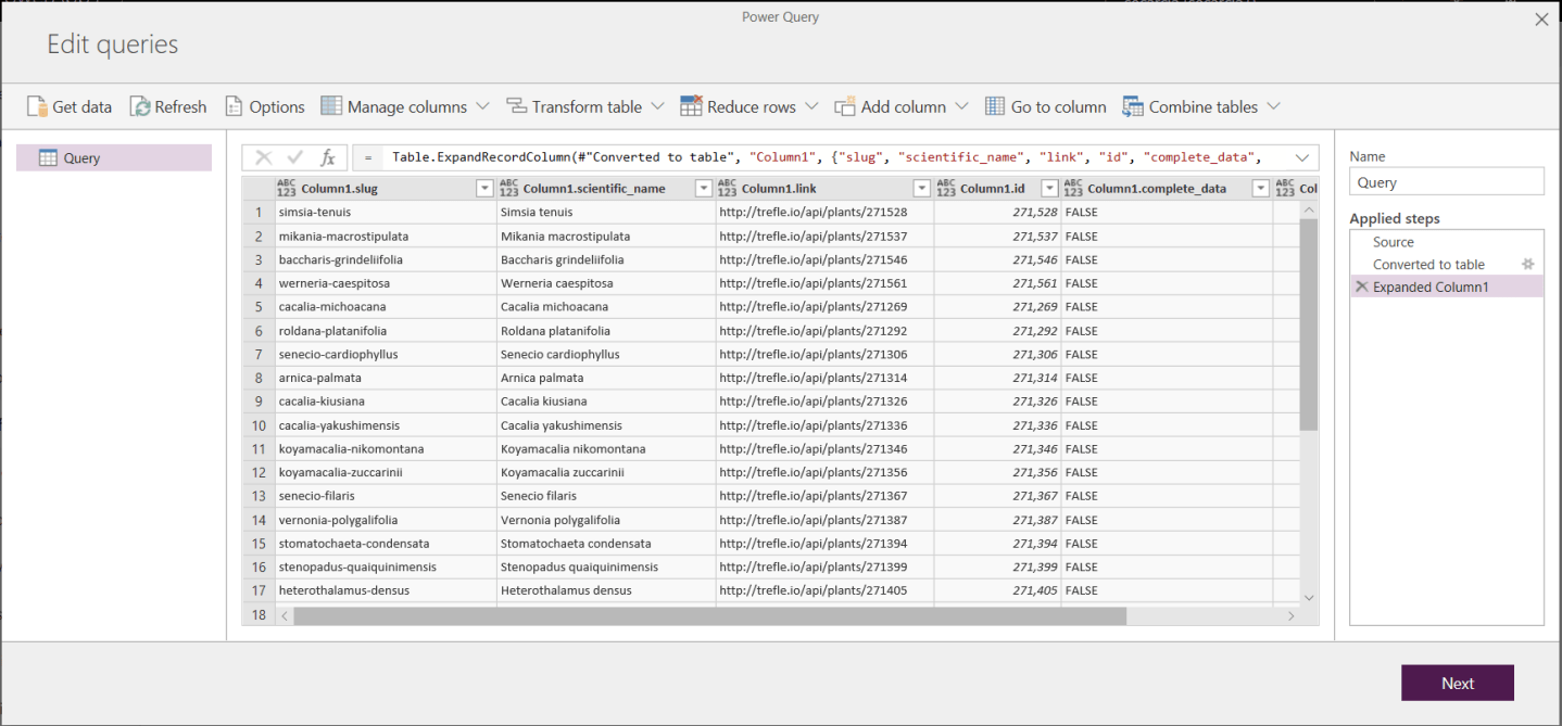 Using Power Platform Dataflows to get data from a Web API into the CDS ...