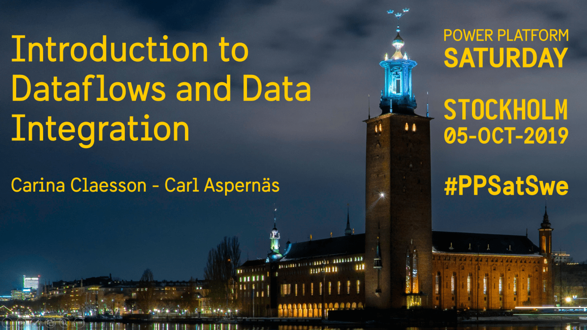 Power Platform Saturday Sweden – from a speaker’s point of view ...