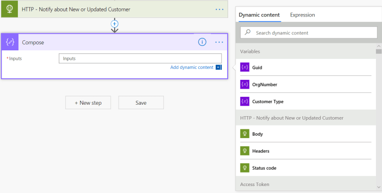 How to make use of the response information from an HTTP request the ...