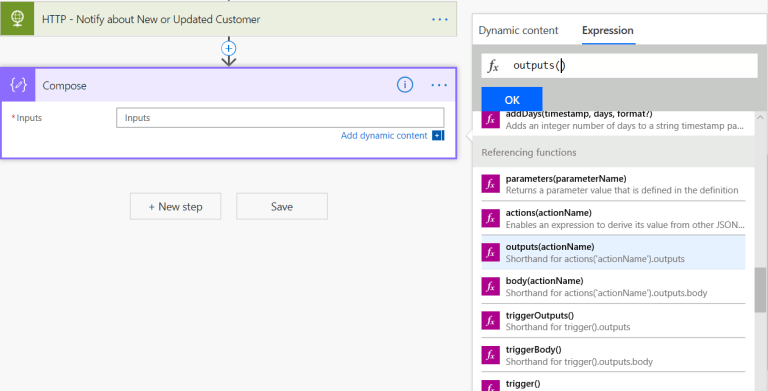 How to make use of the response information from an HTTP request the ...