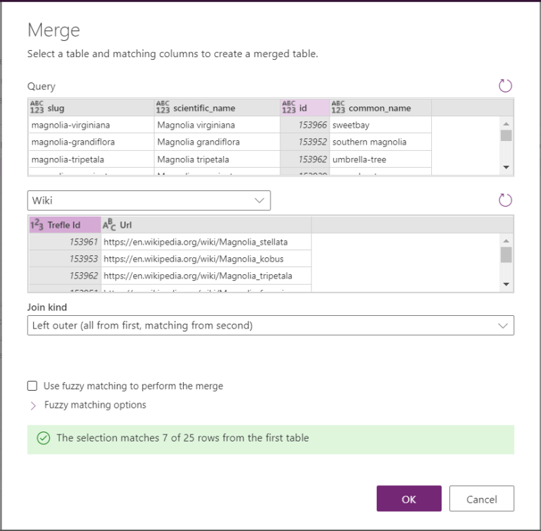 Combining information from multiple data sources with Power Platform ...