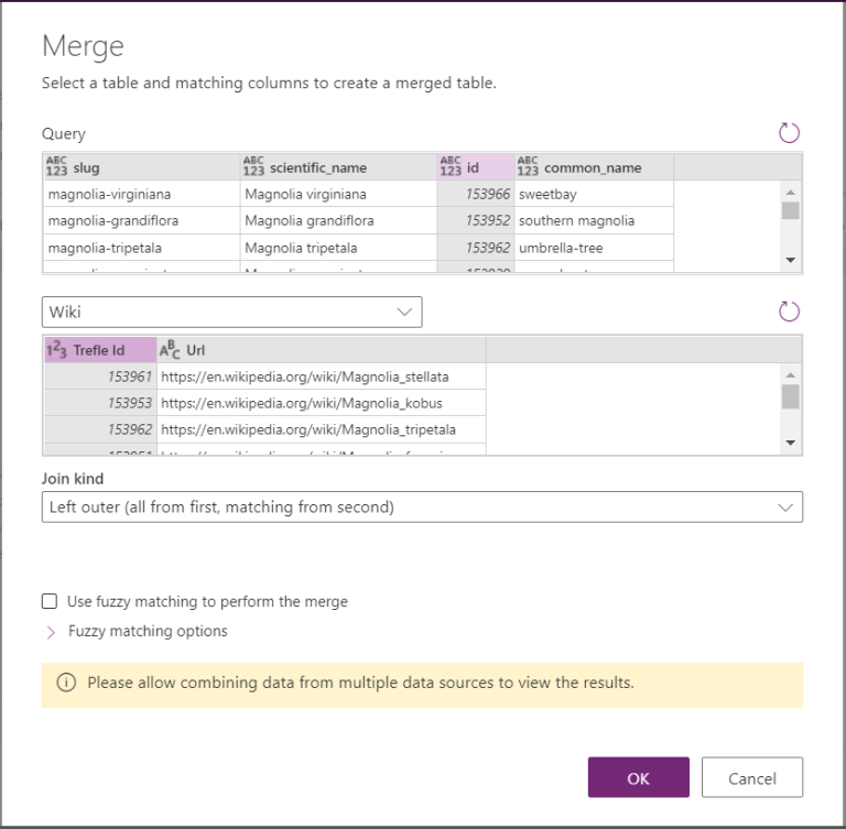 Combining information from multiple data sources with Power Platform ...