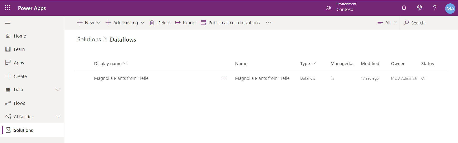 ALM for Power Platform Dataflows – The story begins – Carina M. Claesson