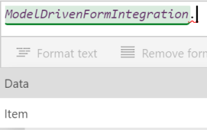 Exploring the ModelDrivenFormIntegration control in embedded Canvas ...