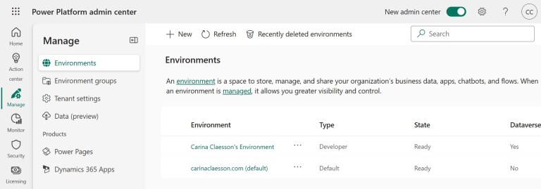 Power Platform ALM Dos and Don’ts – Carina M. Claesson